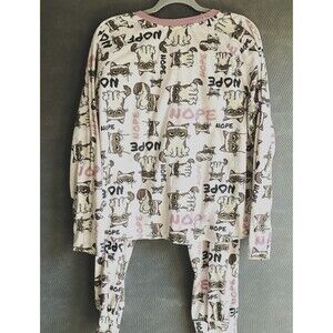 Grumpy Cat | Intimates & Sleepwear | Grumpy Cat Pajama Set Women Xl ...
